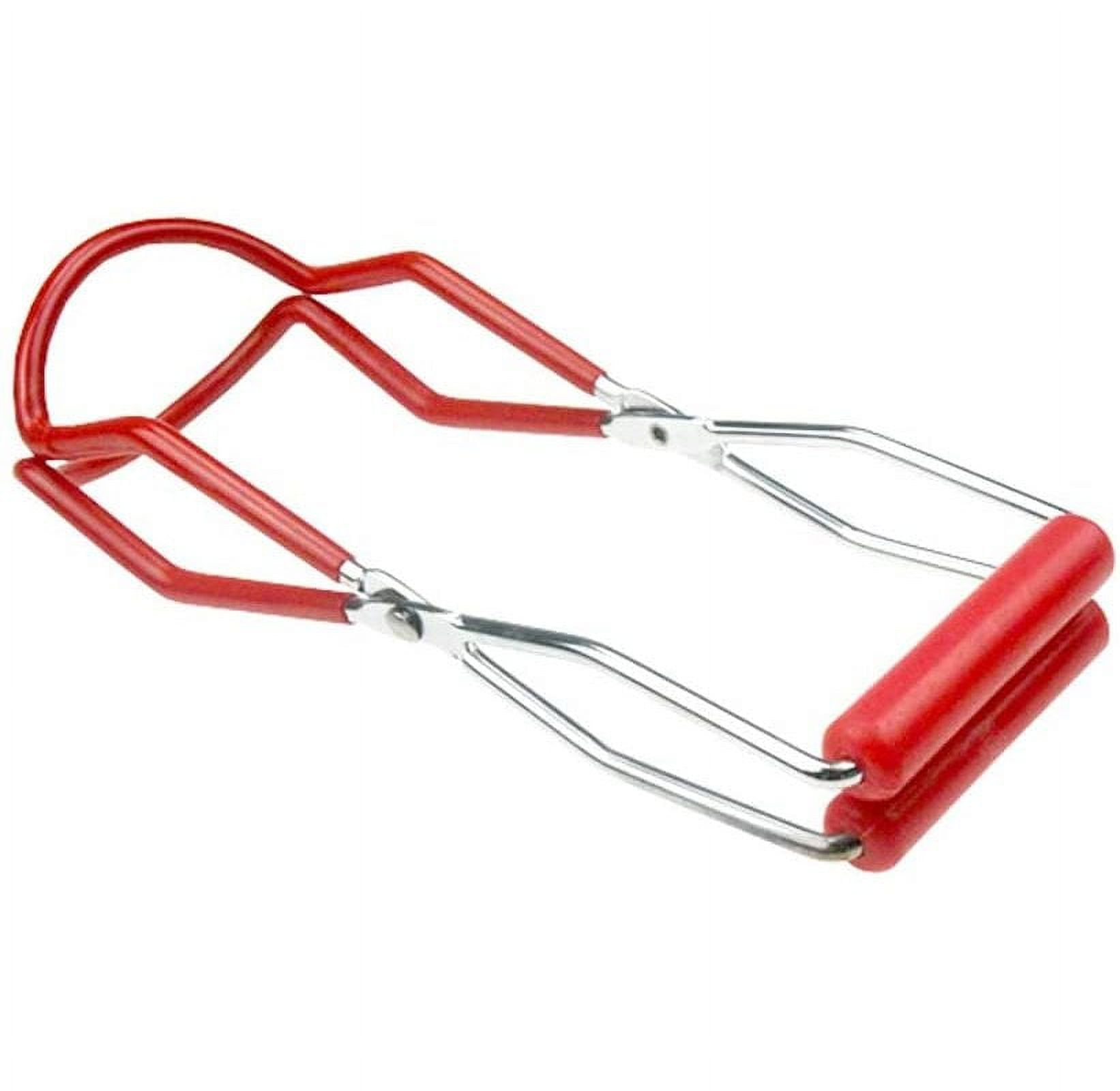 Canning Jar Lifter Tong Stainless Steel Jar Lifter with Grip Handle for ...