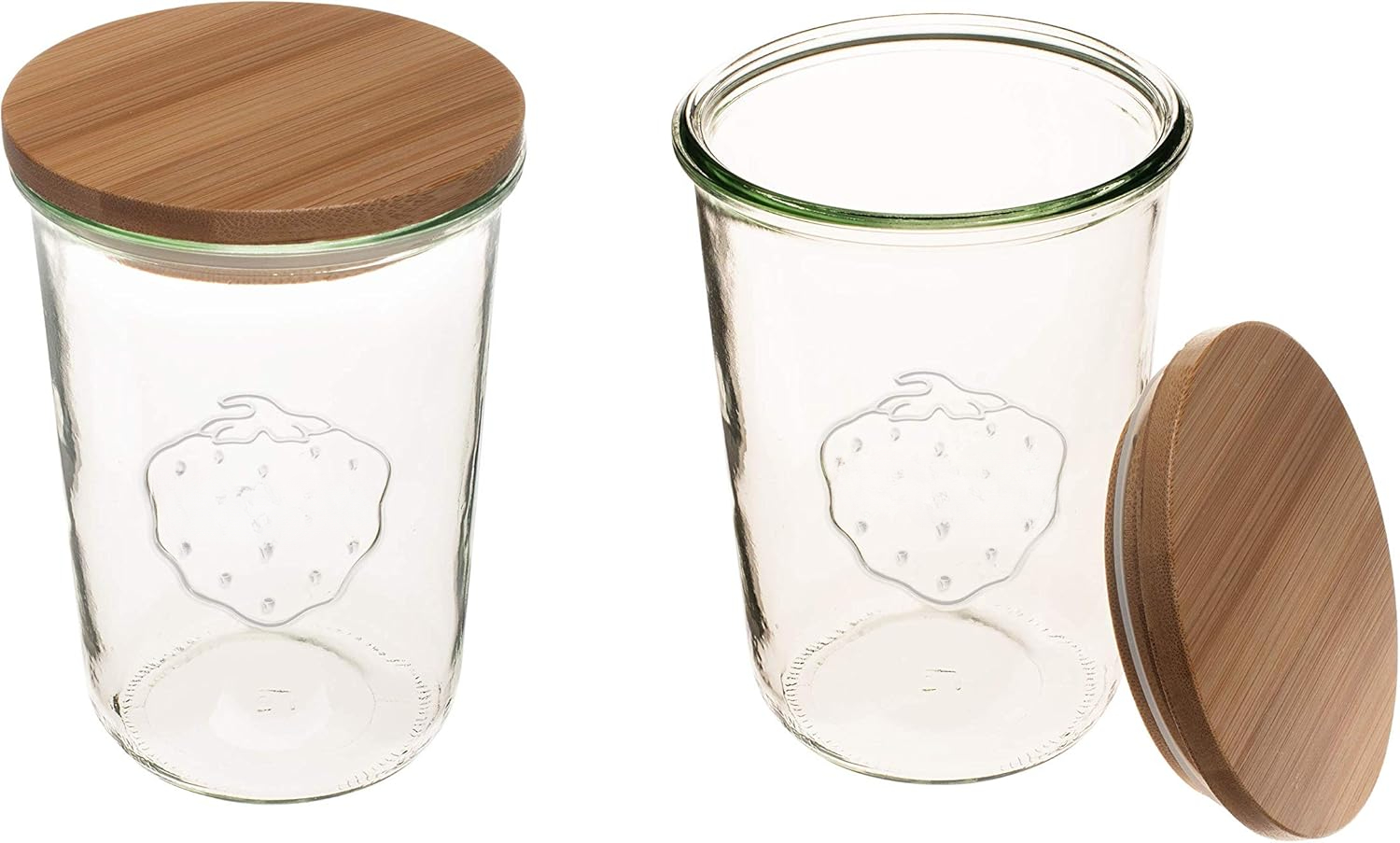 Canning Jars 743 - Mold Jars made of Transparent Glass - Eco-Friendly ...