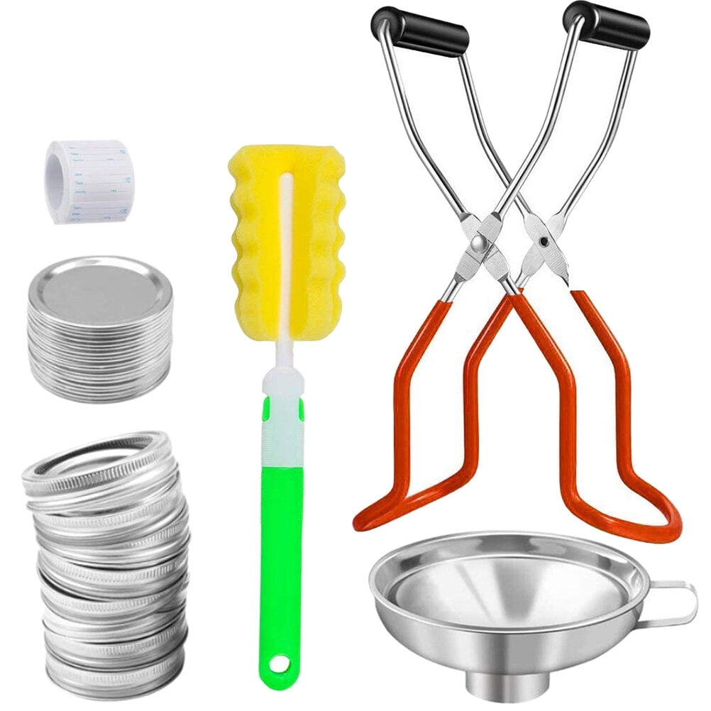 Canning Jaws Portable Jar Clamp Can Bottle Rack Practical Cans Gripper ...