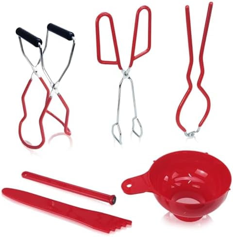 Canning Kit Canning Supplies Starter Kit,Set of 6 Canning Starter Kit ...