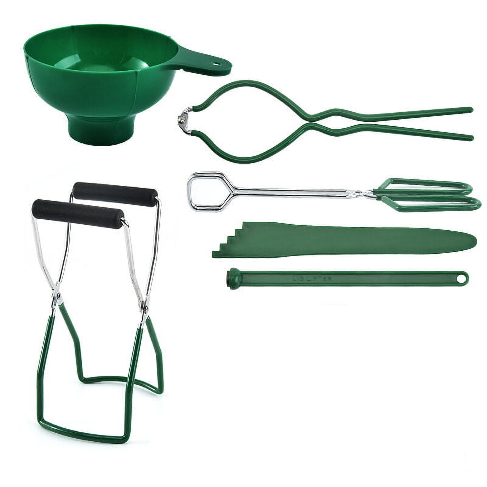 Canning Kit for Beginners 6-Piece Set Ball Canning Kit Tools,Green ...