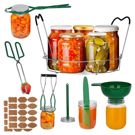 Ball Canning Jar Lifter, Non-Slip Handles, 1 Count, Grabber Utensil ...