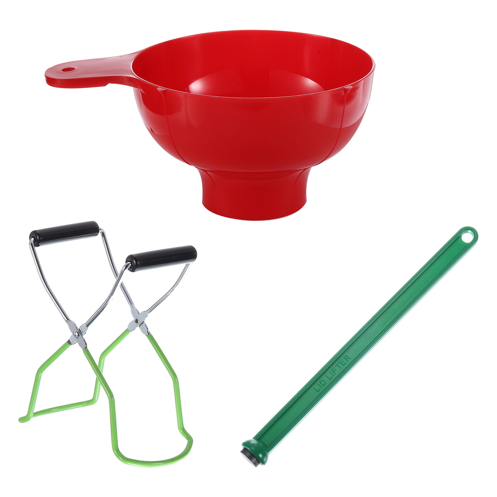 Canning Supplies, Canning Lifter Tongs, Canning Funnel, Magnetic Lid ...
