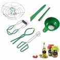 Canning Supplies Starter Kit 7-Piece Supplies Kit Canning Tools ...