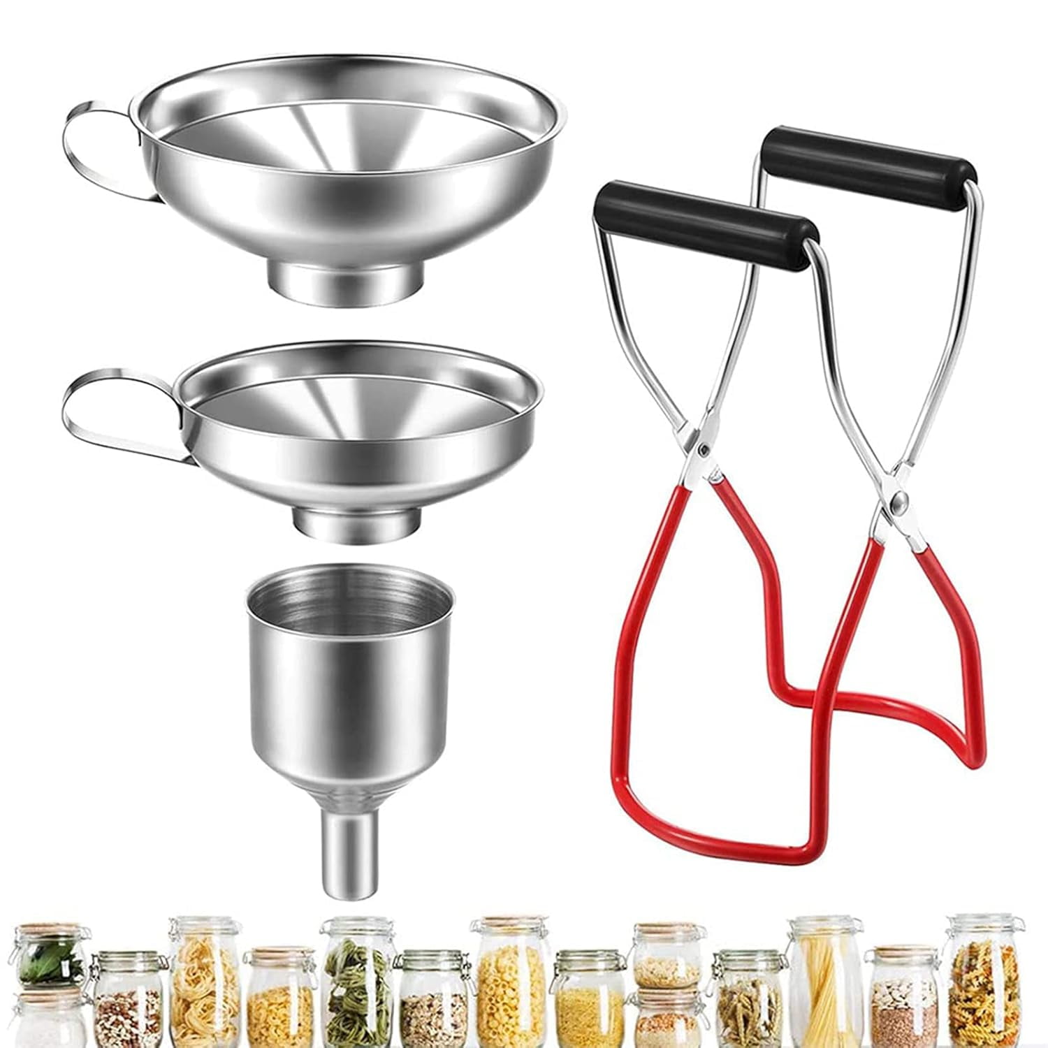 Canning Tools Set, Stainless Steel Versatile Rack with Comprehensive ...
