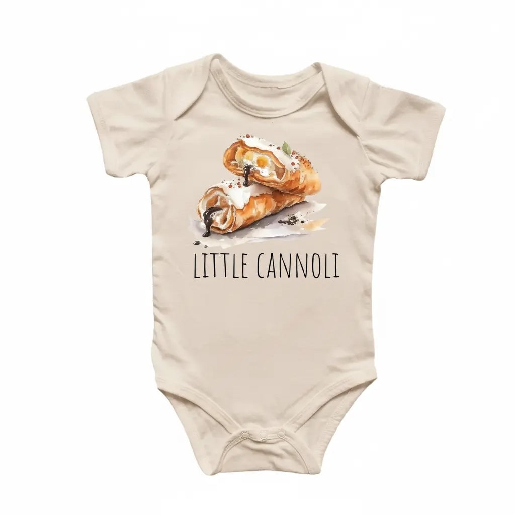 Cannoli Italian Newborn Baby Bodysuit - Walmart.com