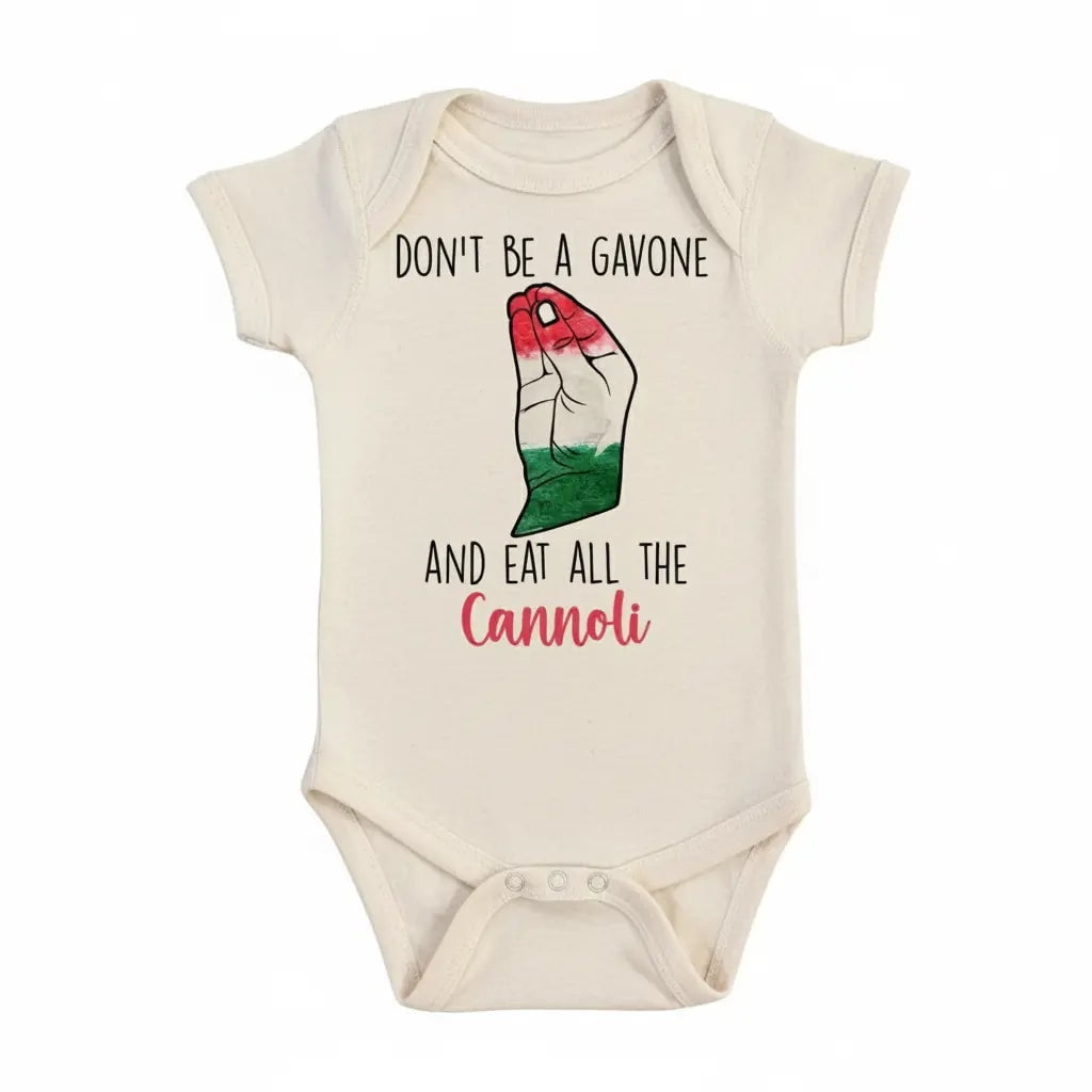 Cannoli Italian Newborn Gift Baby Bodysuit - Walmart.com