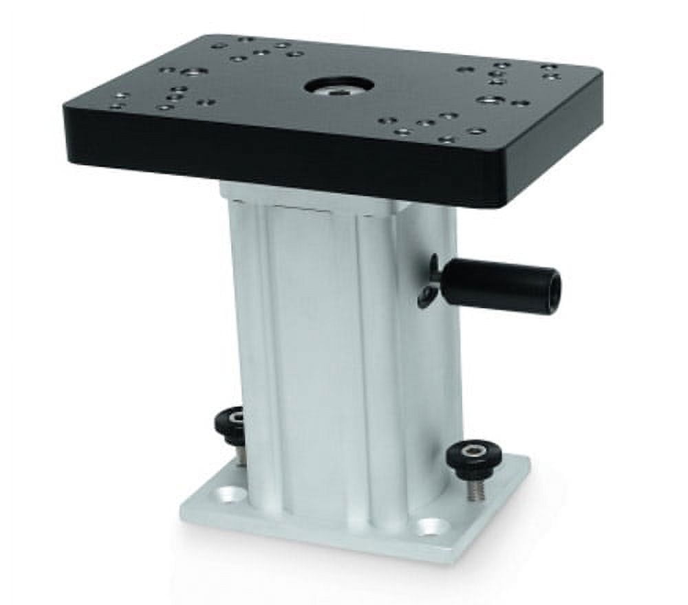 Cannon 1904033, 6 Aluminum Swivel Base Downrigger Pedestal Mount ...