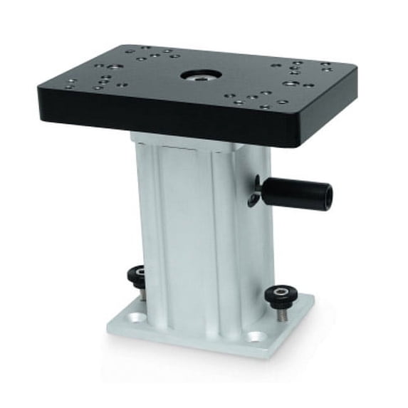 Cannon 1904033, 6 Aluminum Swivel Base Downrigger Pedestal Mount ...