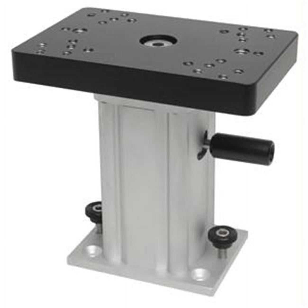 Cannon Aluminum Swivel Base Downrigger Pedestal - 6" - Walmart.com