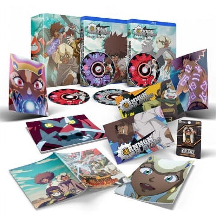 Cannon Busters (Complete Series) - 4-Disc Box Set (Blu-Ray & DVD Combo ...