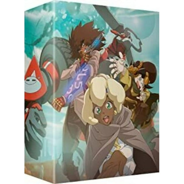 Cannon Busters: The Complete Season (Blu-ray + DVD), Funimation Prod ...