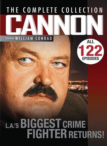 Cannon: Complete Collection (DVD) - Walmart.com