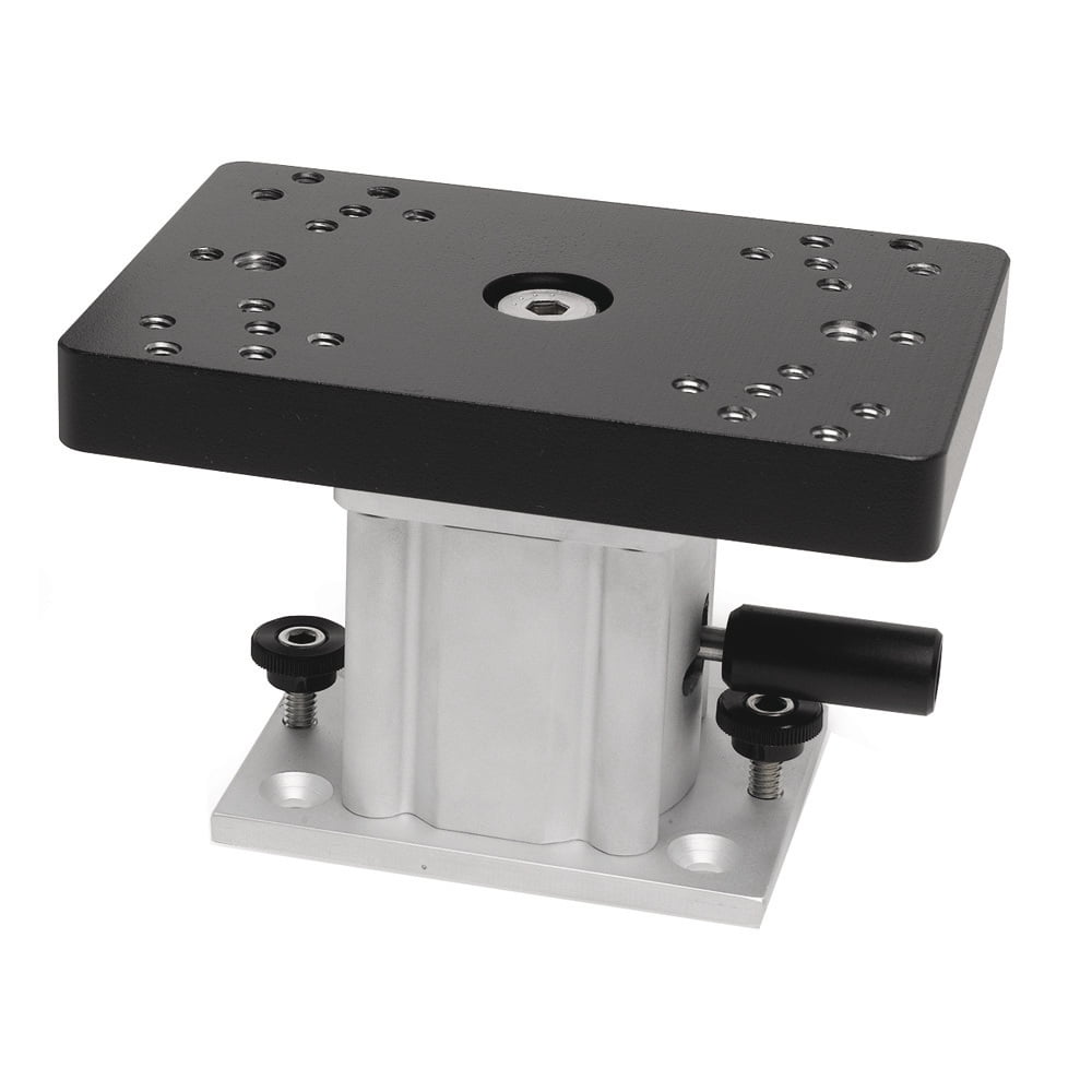 Cannon Downriggers Aluminum Swivel Base Pedestal Mount - Walmart.com