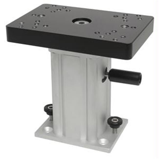 Cannon Downriggers Aluminum Swivel Base Pedestal Mount - Walmart.com