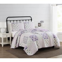 Free Shipping! Barefoot Bungalow Giulia Cotton-Rich Floral Patchwork ...