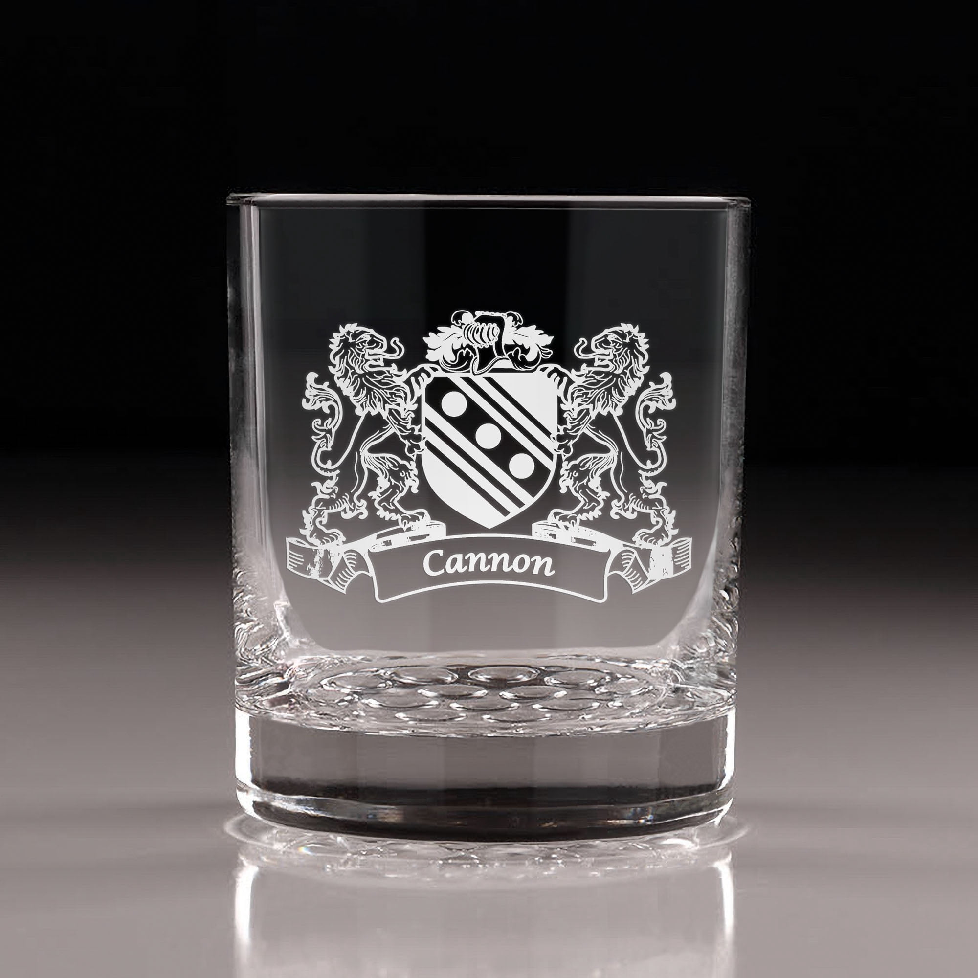 Cannon Irish Coat of Arms Nob Hill Tumblers - Set of 4 - Walmart.com