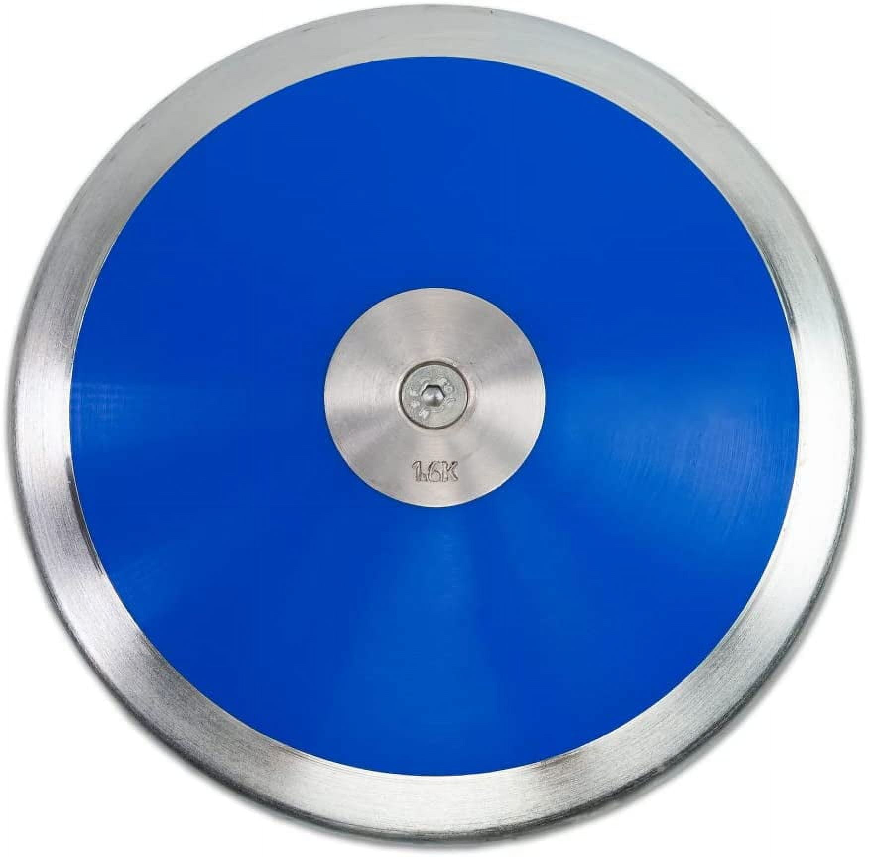 Cannon Sports 1.6 KG IAAF Official High Spin Steel Rim Discus - Walmart.com