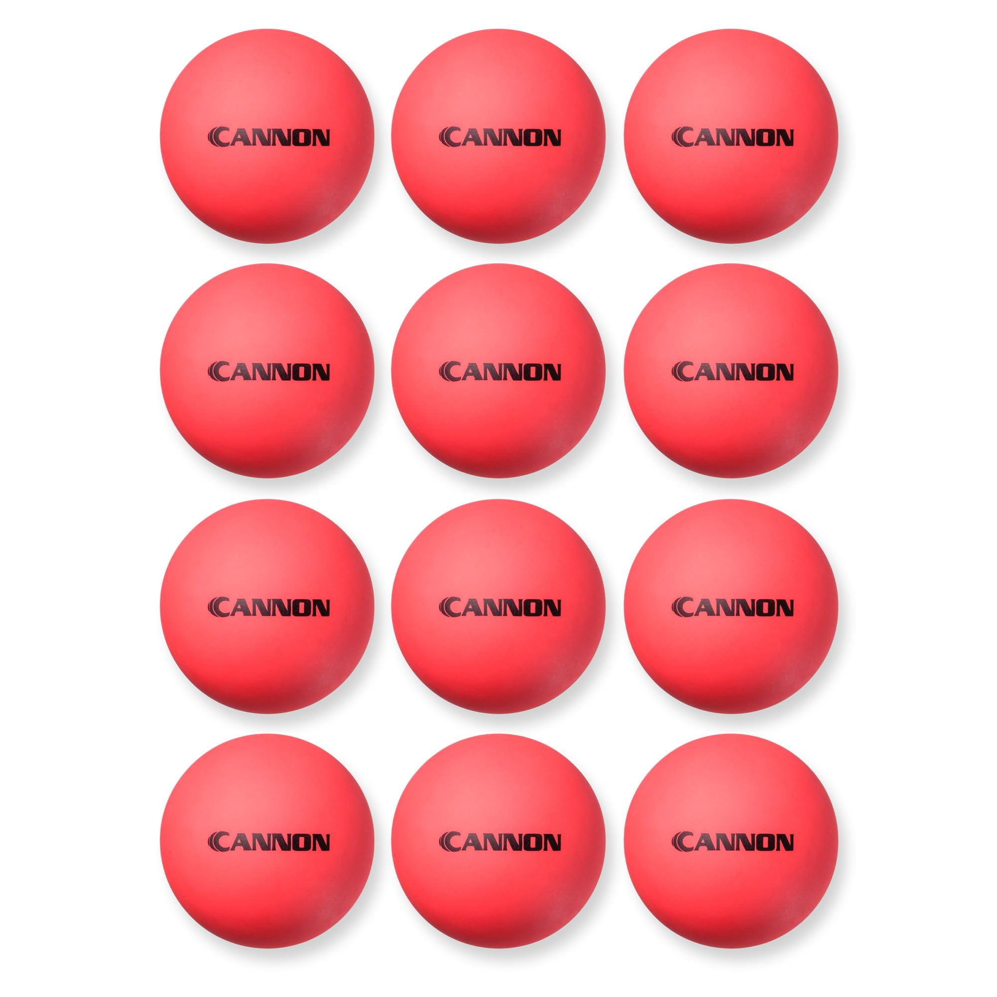 Cannon Sports 12 Pack High-Bounce Handballs - Bulk Pack for Training ...