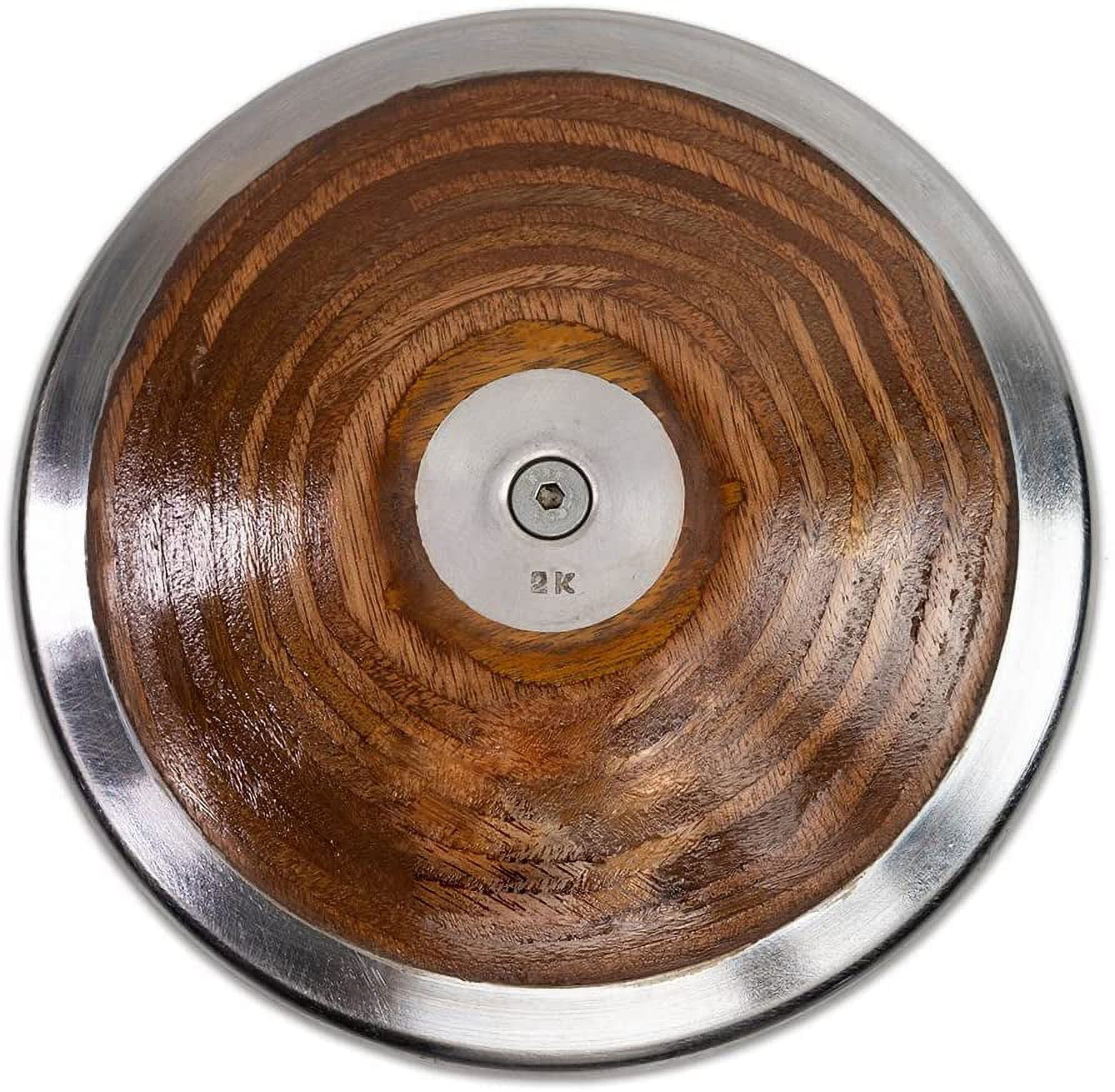 Cannon Sports 2KG IAAF Official Wood Discus with Steel Rim - Walmart.com