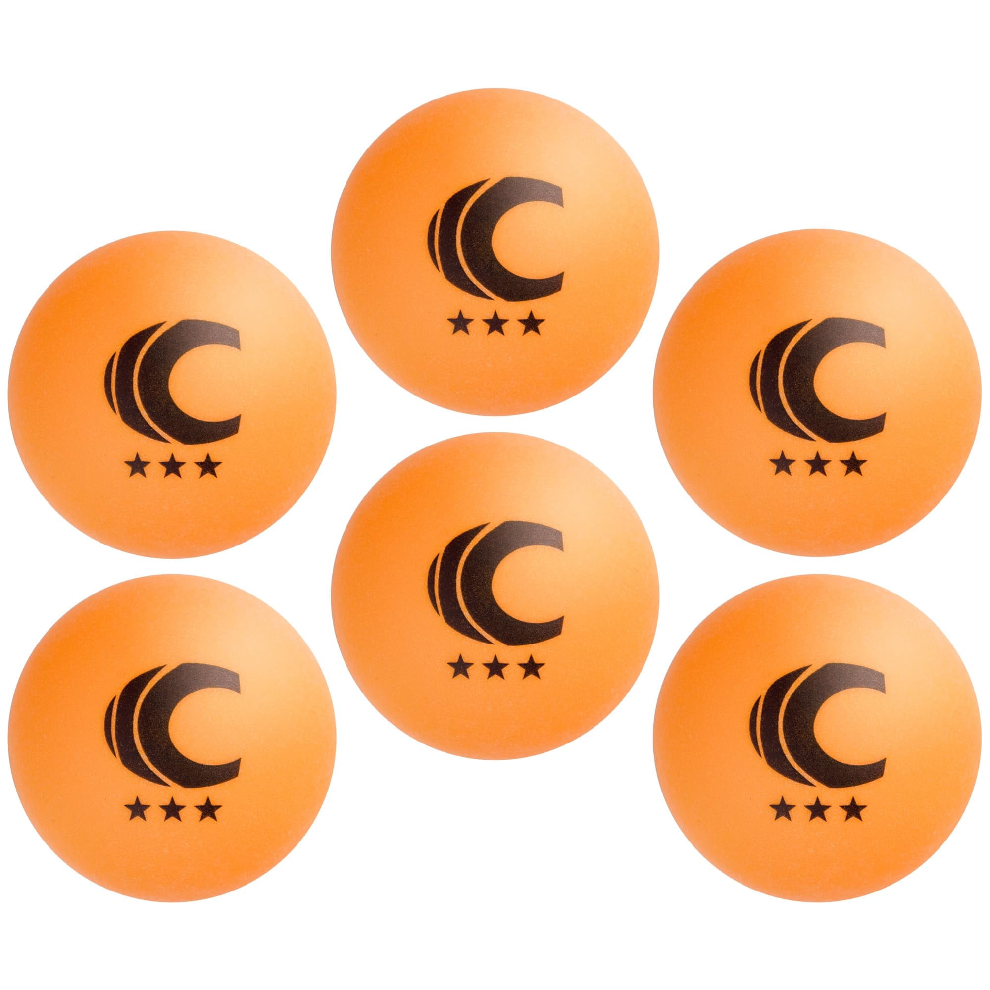 Cannon Sports 3-Star Table Tennis Balls - Professional Table Tennis ...