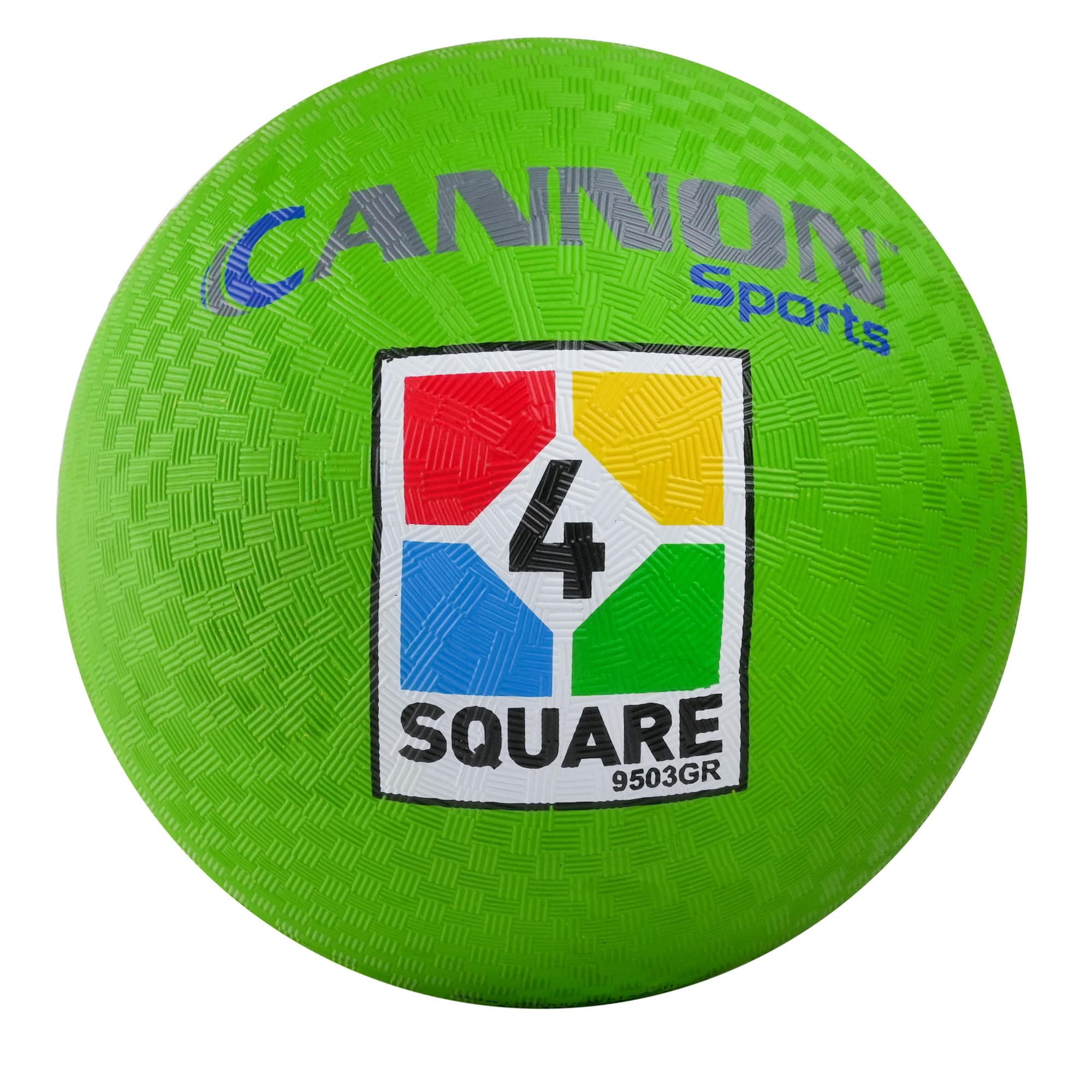 Cannon Sports 4 Square Playground Balls - 8.5 Inch - for Kickball ...
