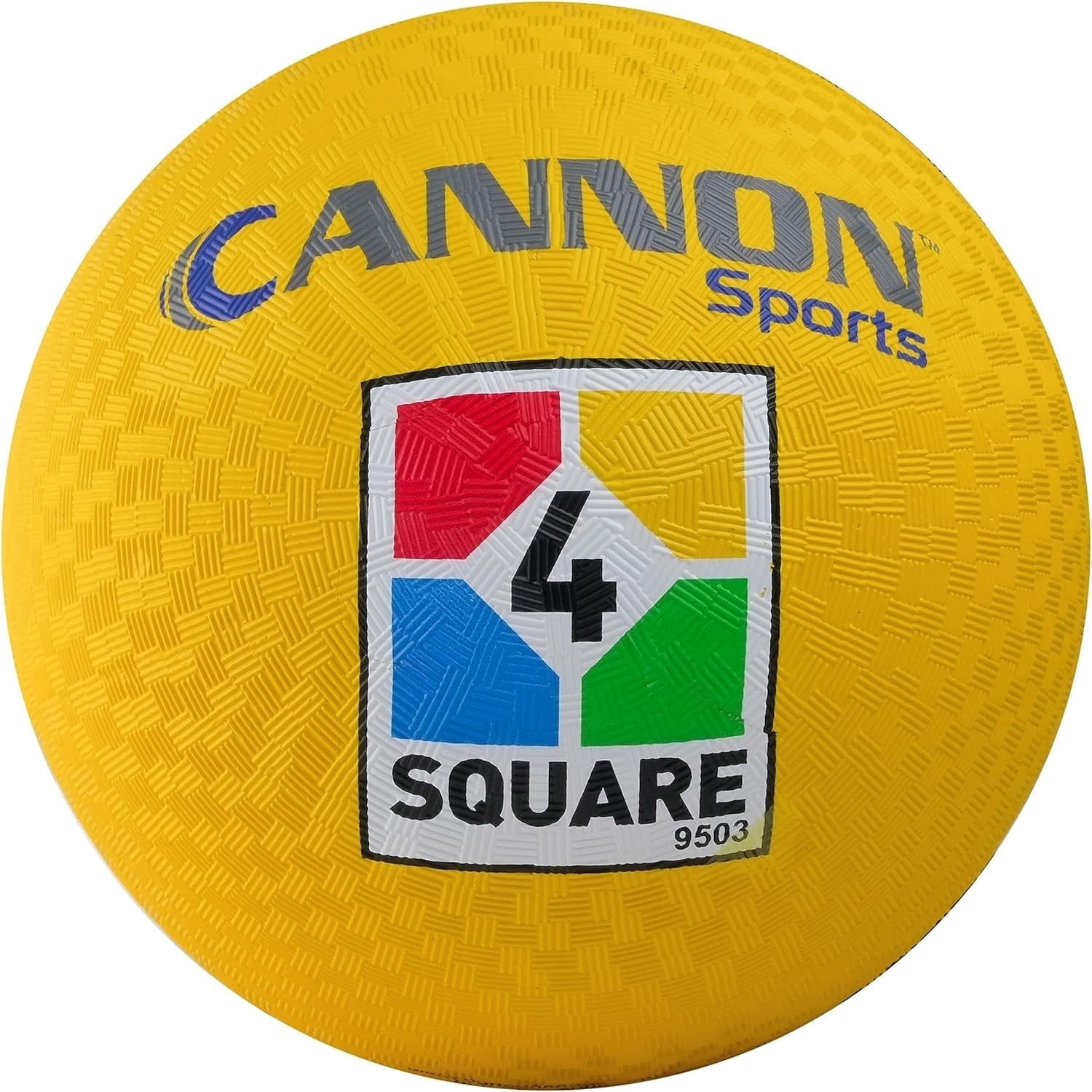 Cannon Sports 4 Square Playground Balls - 8 5 Inch - for Kickball ...