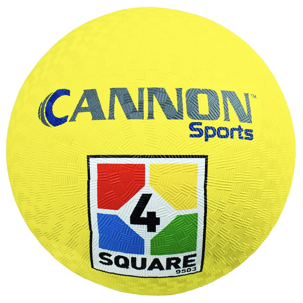 Cannon Sports 4 Square Playground Balls for Kids - 8.5 Inch - for ...