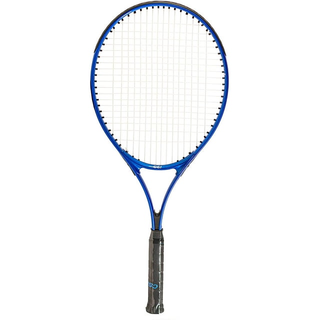 Cannon Sports Adult Aluminum Tennis Racket - 27 inch Oversized Racquets ...
