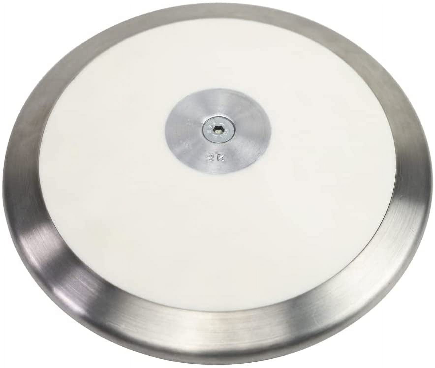 Cannon Sports Alloy Rim IAAF Official 2kg Discus - Walmart.com
