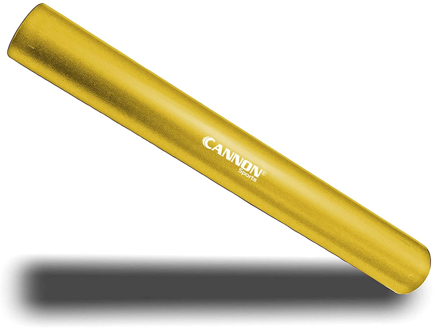 Cannon Sports Aluminum Track Gold Relay Baton for Running, Training ...