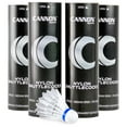 Cannon Sports Badminton Shuttlecocks – Medium Speed Nylon Badminton ...