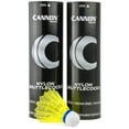 Cannon Sports Badminton Shuttlecocks – Medium Speed Nylon Badminton ...