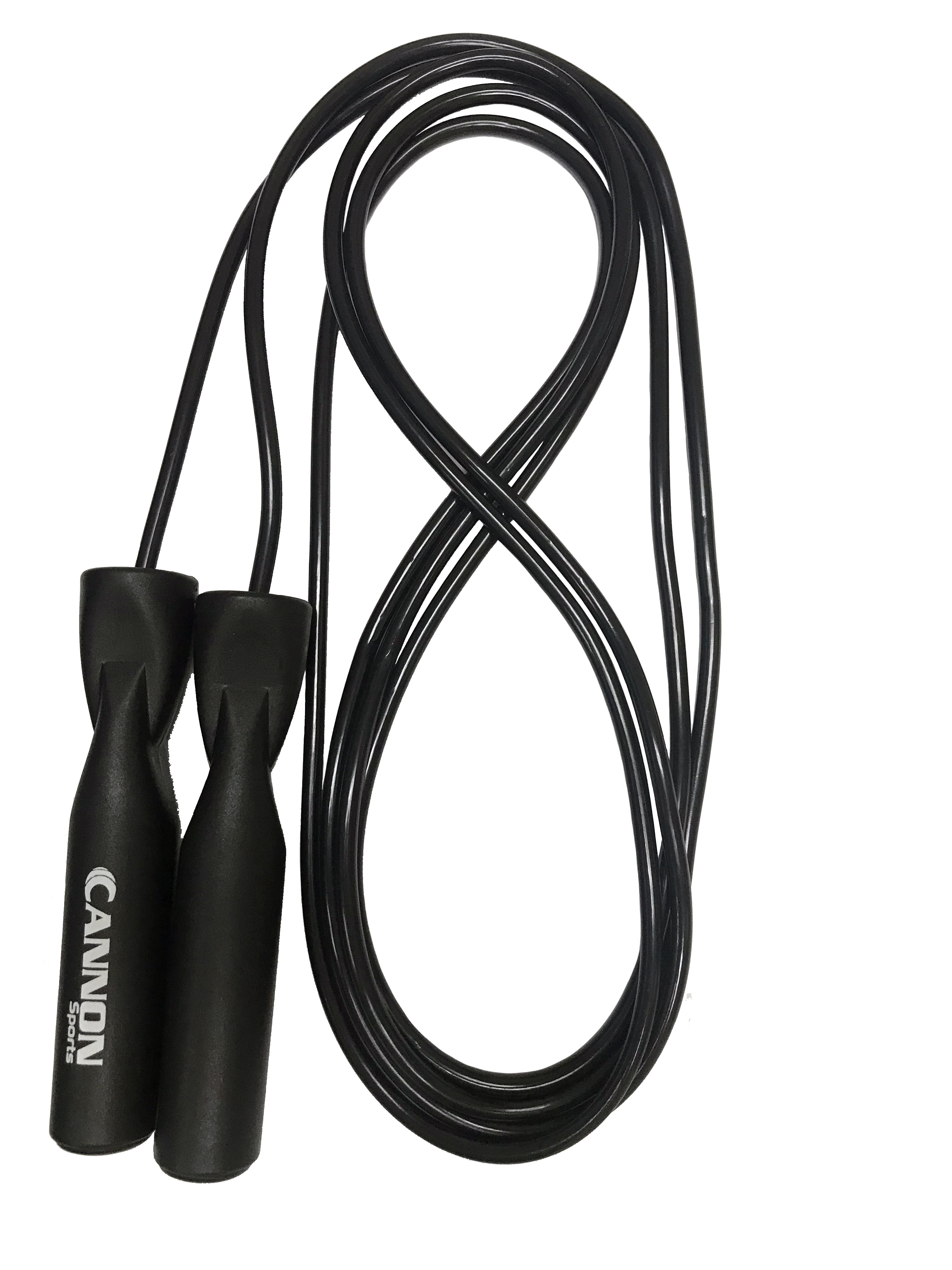 Cannon Sports Ball Bearing Speed Jump Rope 10' - Black - Walmart.com