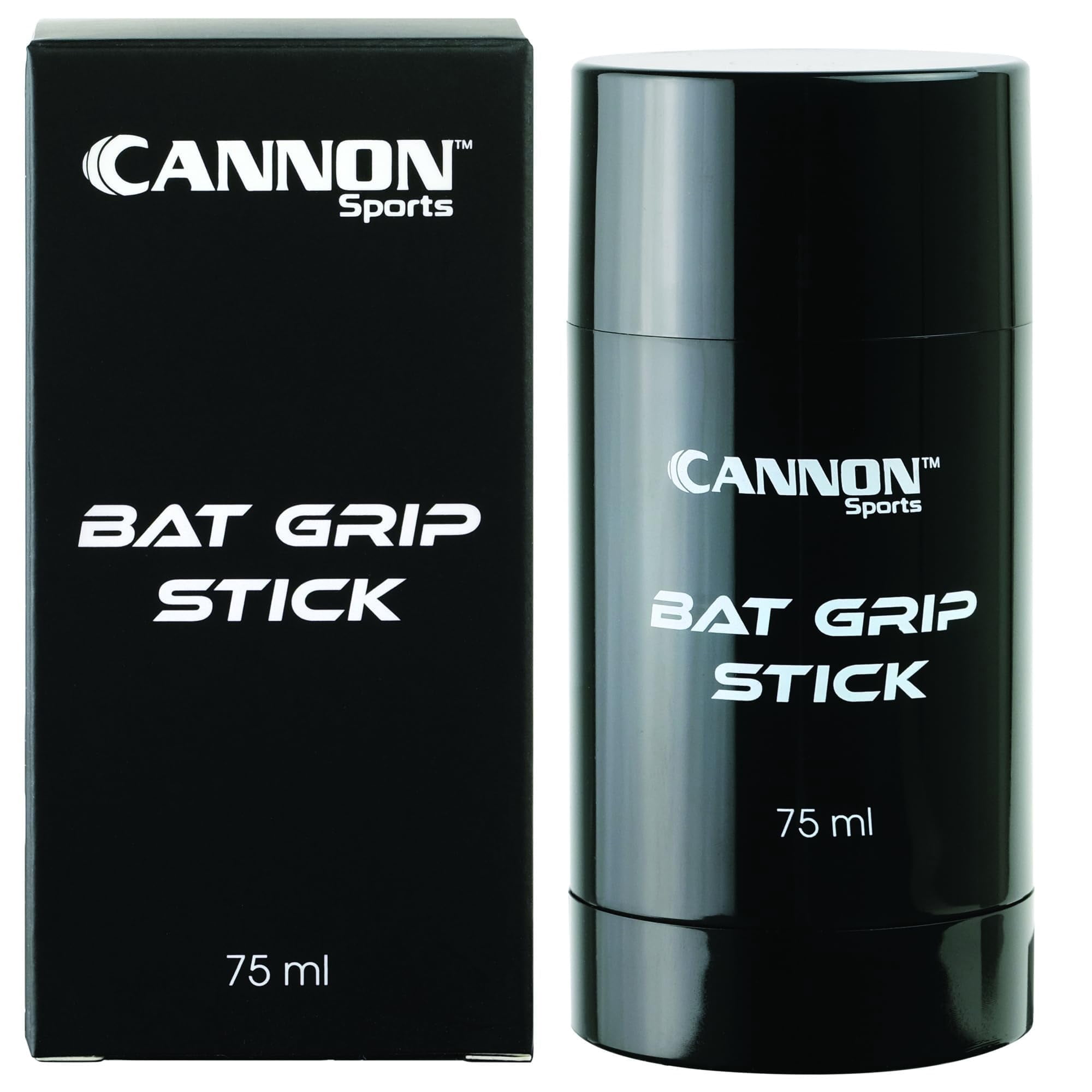 Cannon Sports Baseball & Softball Bat Wax Grip Stick - Maximum Bat ...