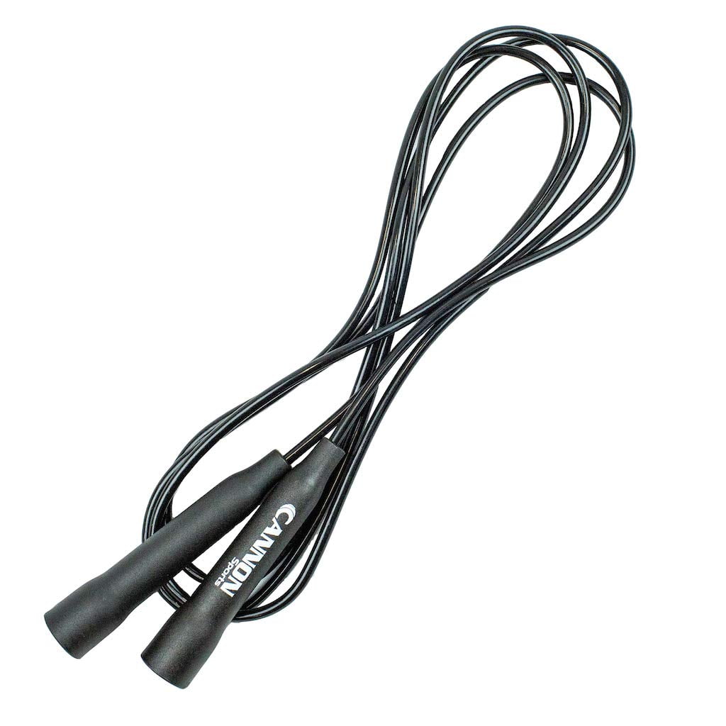 Cannon Sports Black 8-ft Standard Speed Poly Jump Rope - Walmart.com