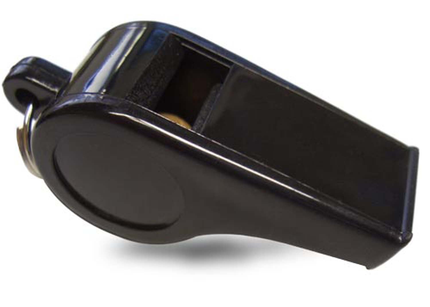 Cannon Sports Hi-Impact Black Plastic Whistle - Walmart.com