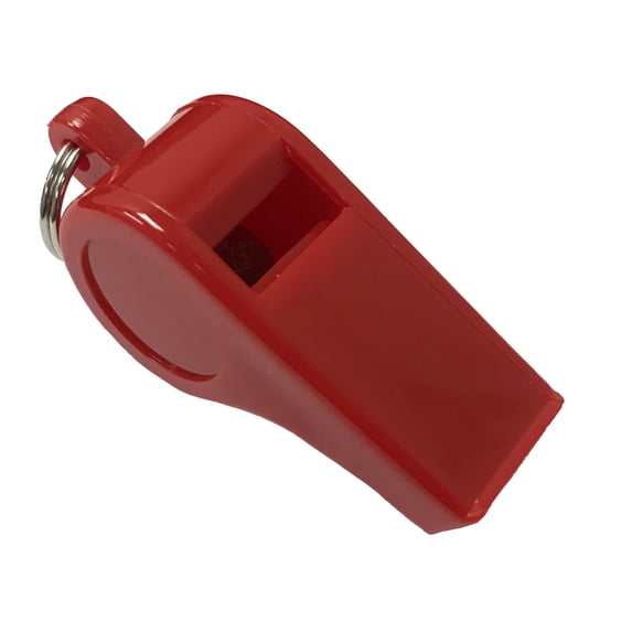 Cannon Sports Hi-Impact Red Plastic Whistle - Walmart.com