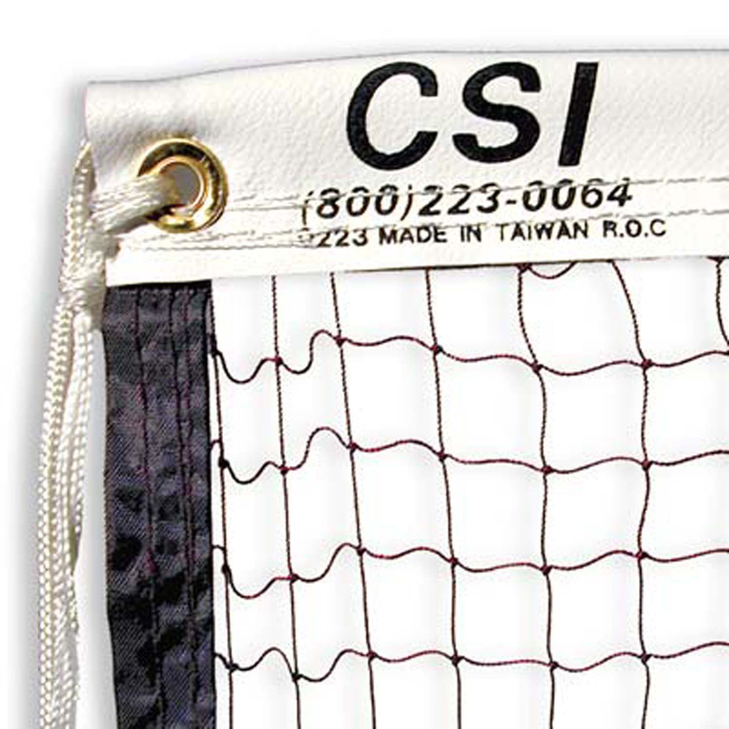 Cannon Sports Knotted Badminton Net with Nylon Rope Cable for Indoor ...