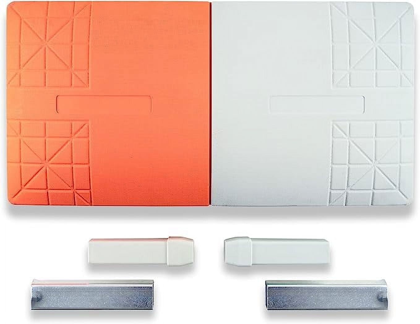 Cannon Sports Double First Base for Baseball Softball - Durable Molded ...