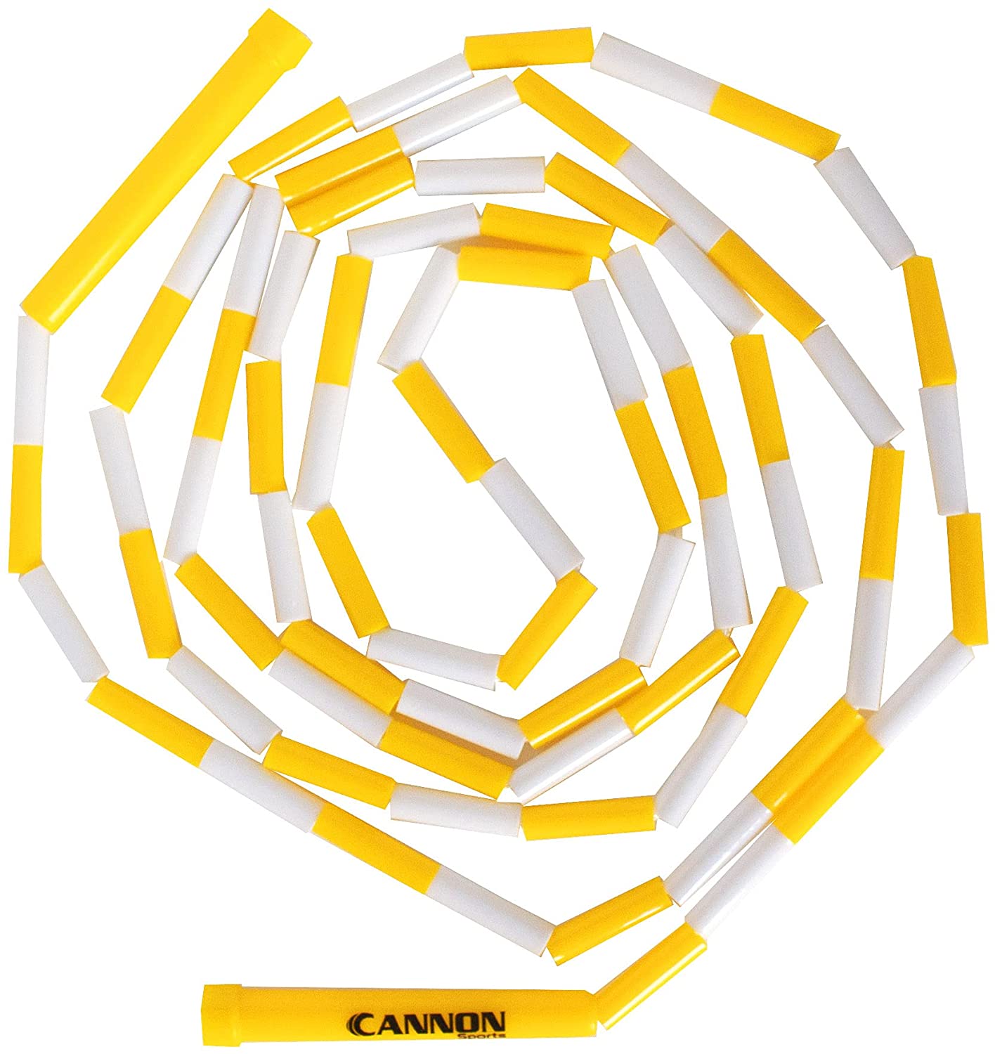 Cannon Sports Olympic Style Jump Rope, 10 feet, Yellow/White - Walmart.com