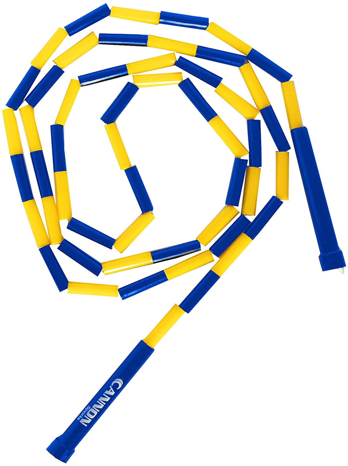 Cannon Sports Olympic Style Jump Rope, 6 feet, Blue/Yellow - Walmart.com