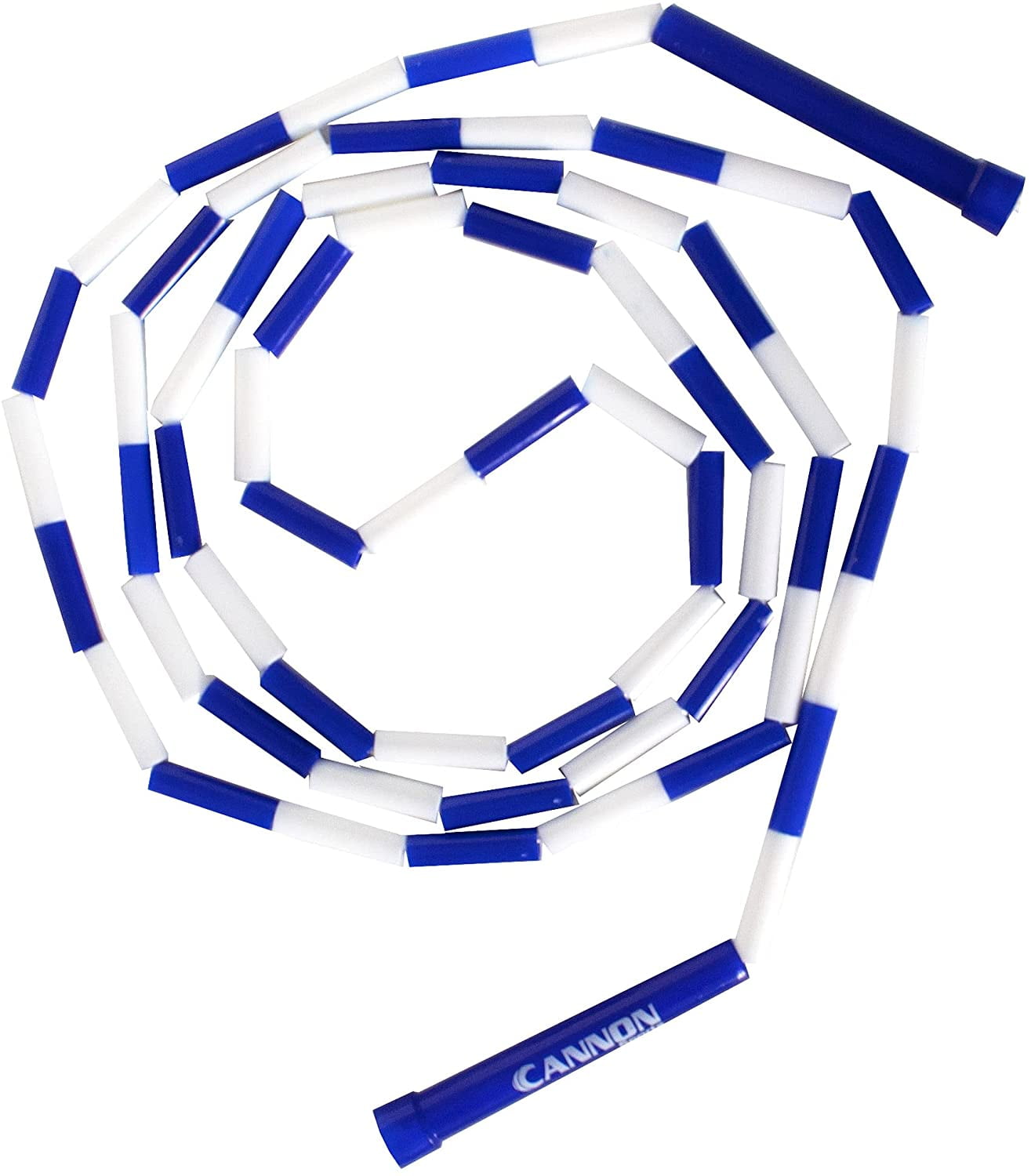 Cannon Sports Olympic Style Jump Rope, 8 feet, Blue/White - Walmart.com