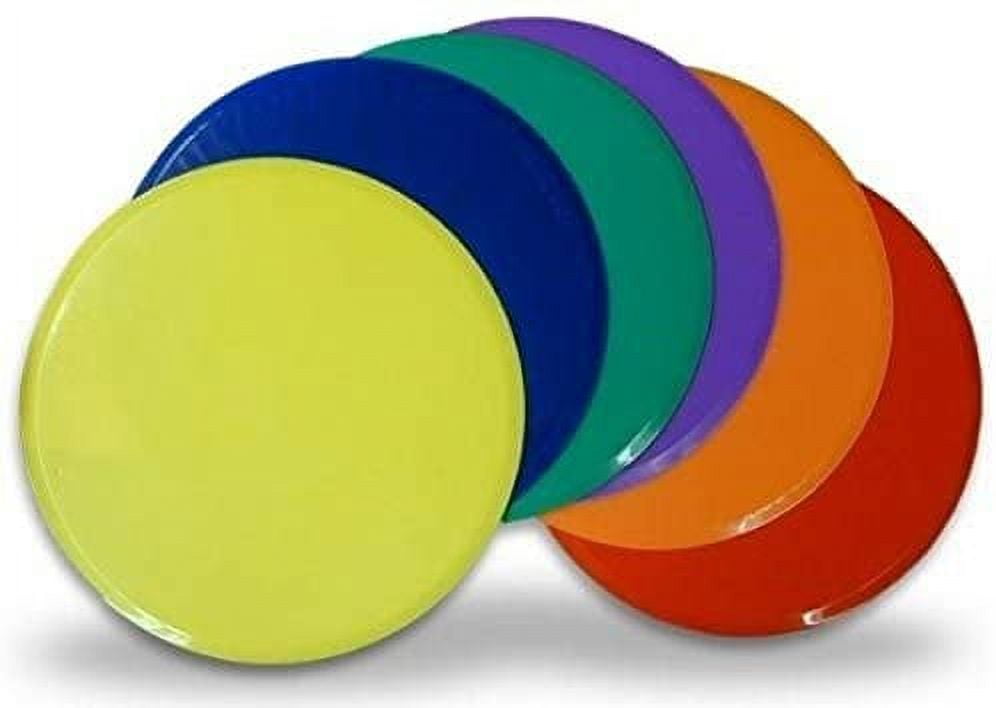 Cannon Sports Poly Spot Floor Markers for Agility Training, Kids ...
