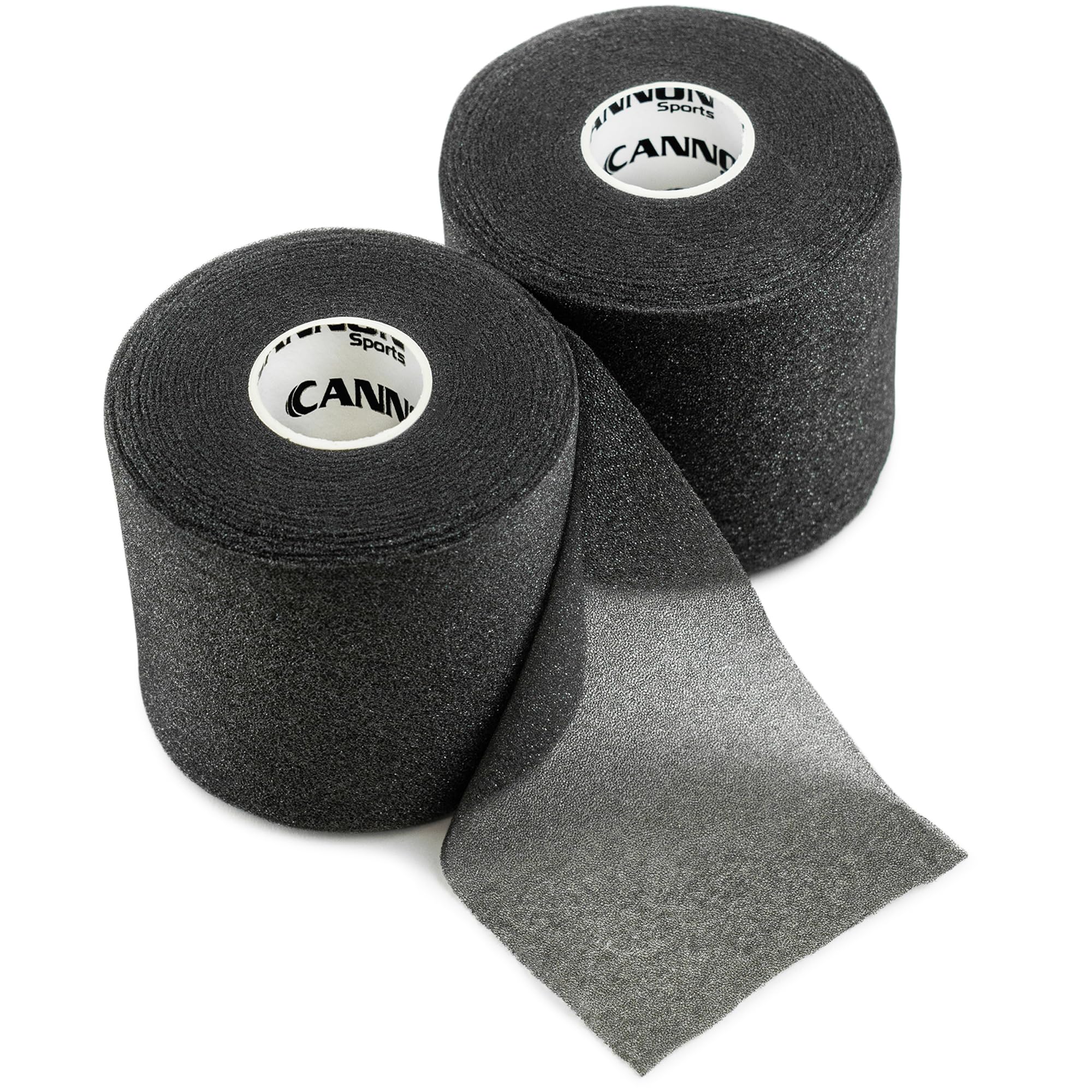 Cannon Sports Pre-Wrap 2-Pack 30 Yards Each Roll Athletic Tape Foam ...