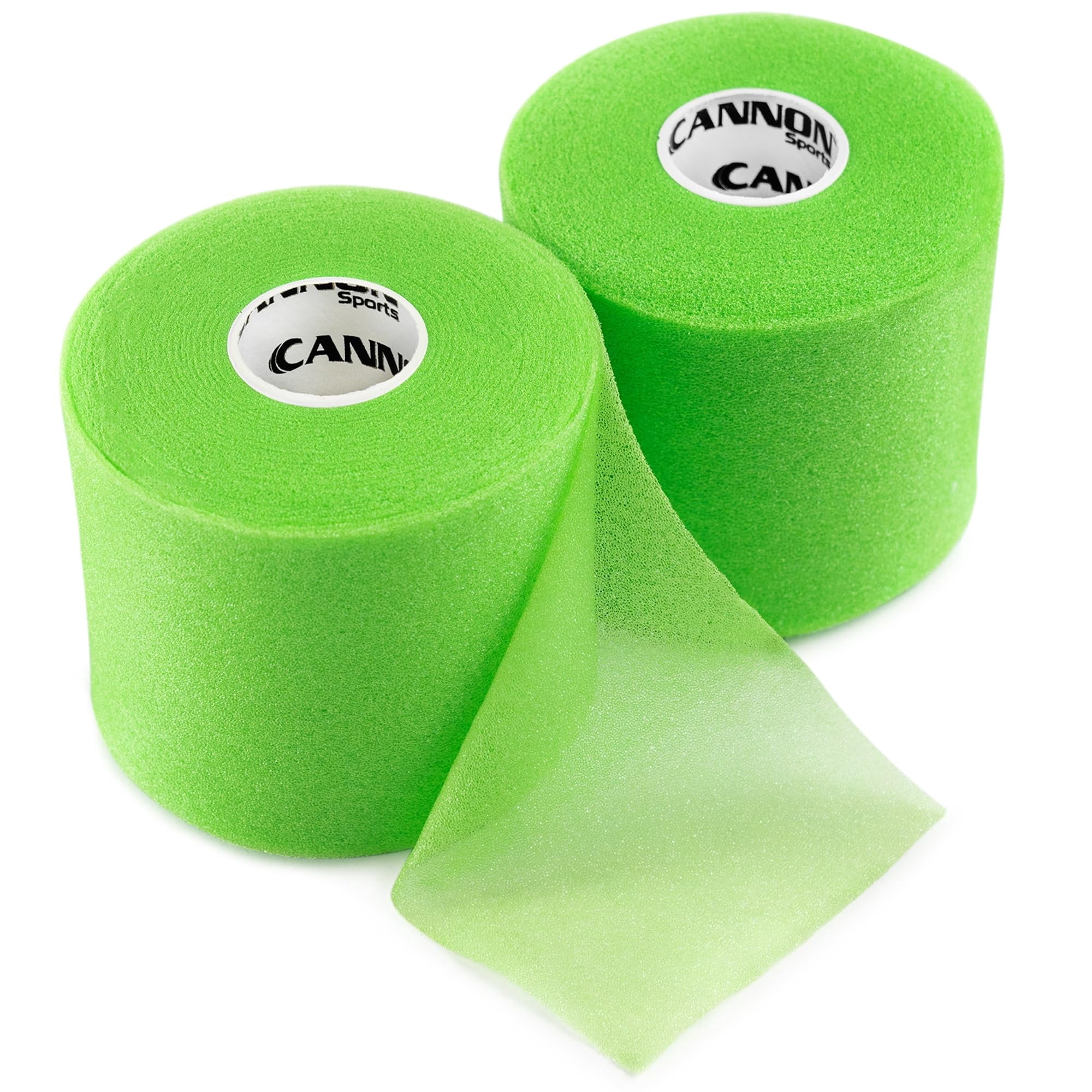 Cannon Sports Pre-Wrap 2-Pack 30 Yards Each Roll Athletic Tape Foam ...