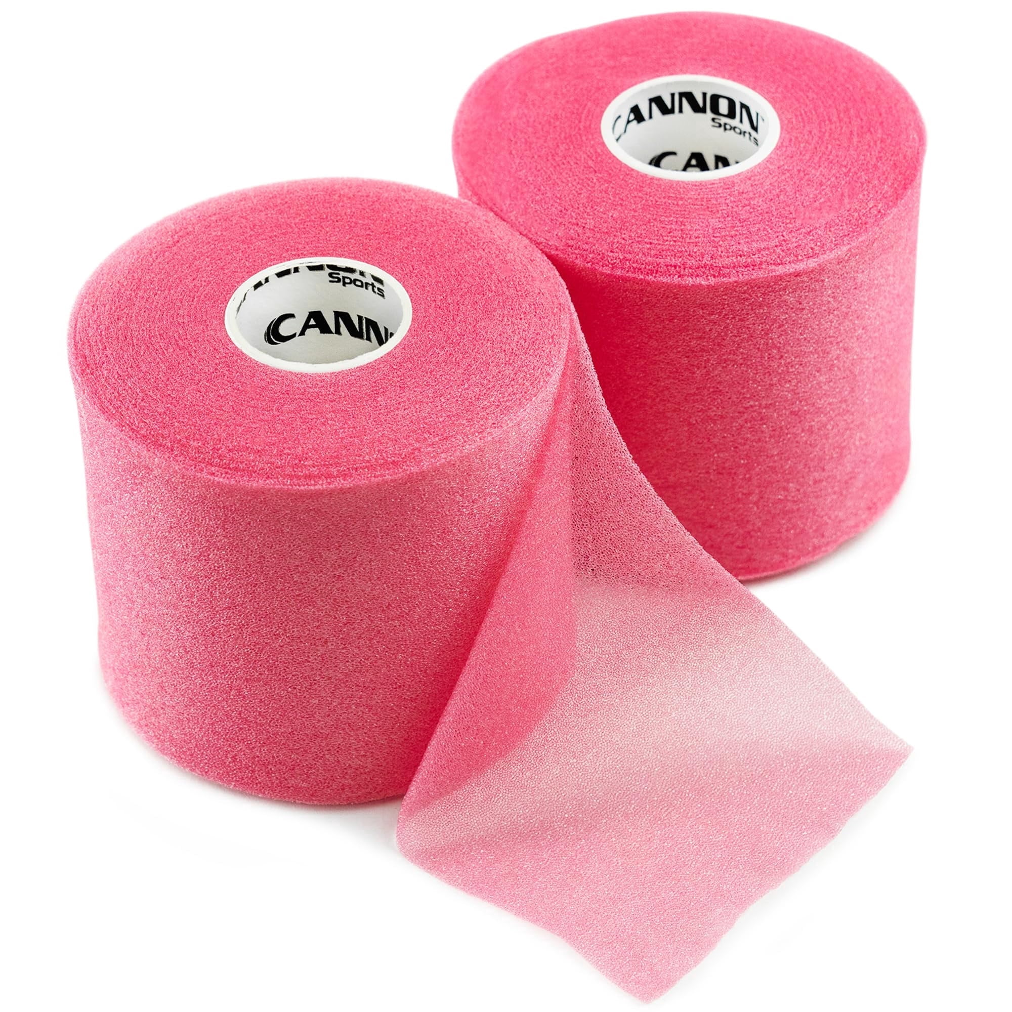 Cannon Sports Pre-Wrap 2-Pack 30 Yards Each Roll Athletic Tape Foam ...