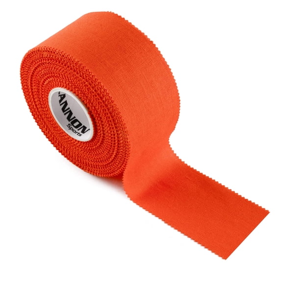 Cannon Sports Premium Athletic Tape - 1.5” x 45 Feet Per Roll - Easy ...
