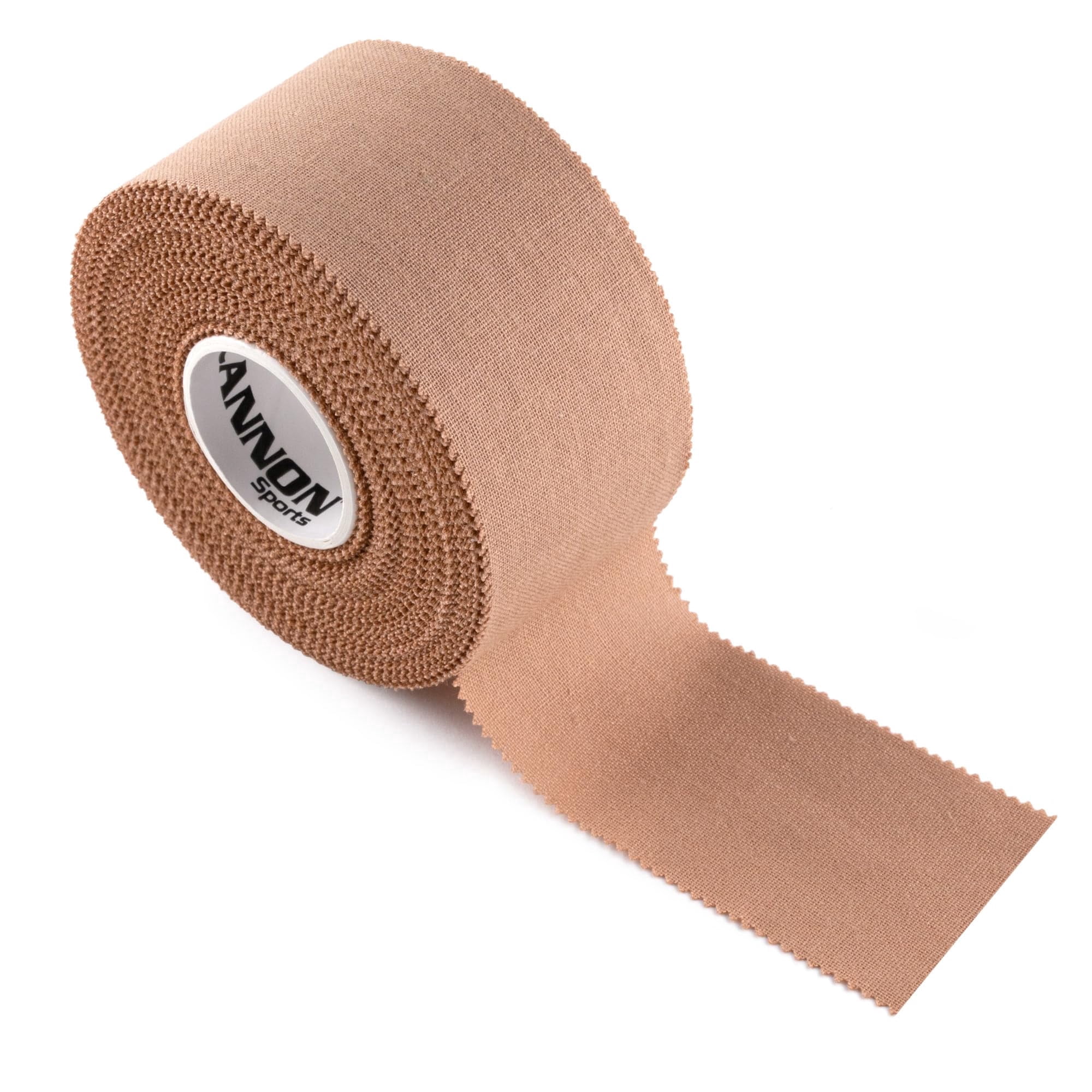 Cannon Sports Premium Athletic Tape - 1.5” x 45 Feet Per Roll - Easy ...