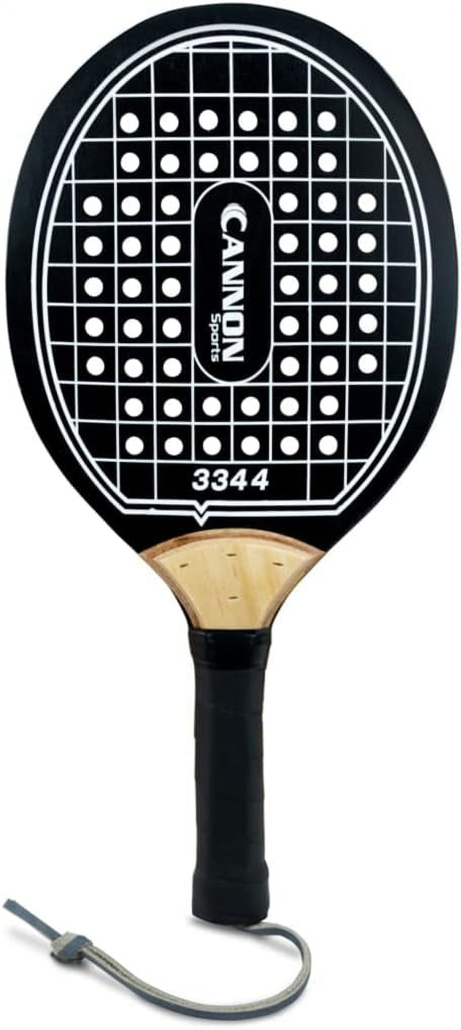 Cannon Sports Pro Paddle ball for Racquet and POP Tennis Sports, Black ...